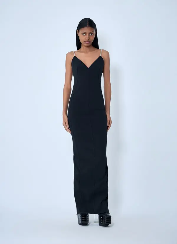 Rick Owens Spaghetti Strap Column Dress
