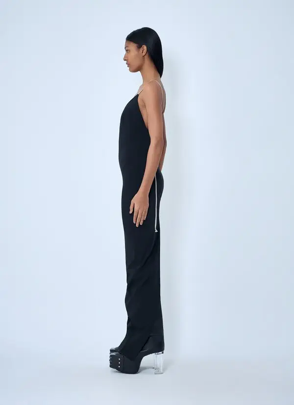 Rick Owens Spaghetti Strap Column Dress