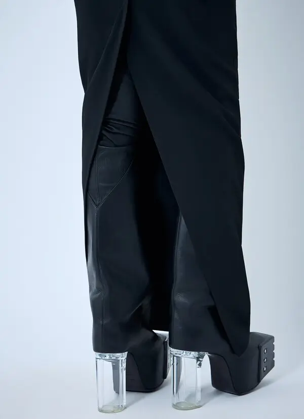 Rick Owens Spaghetti Strap Column Dress