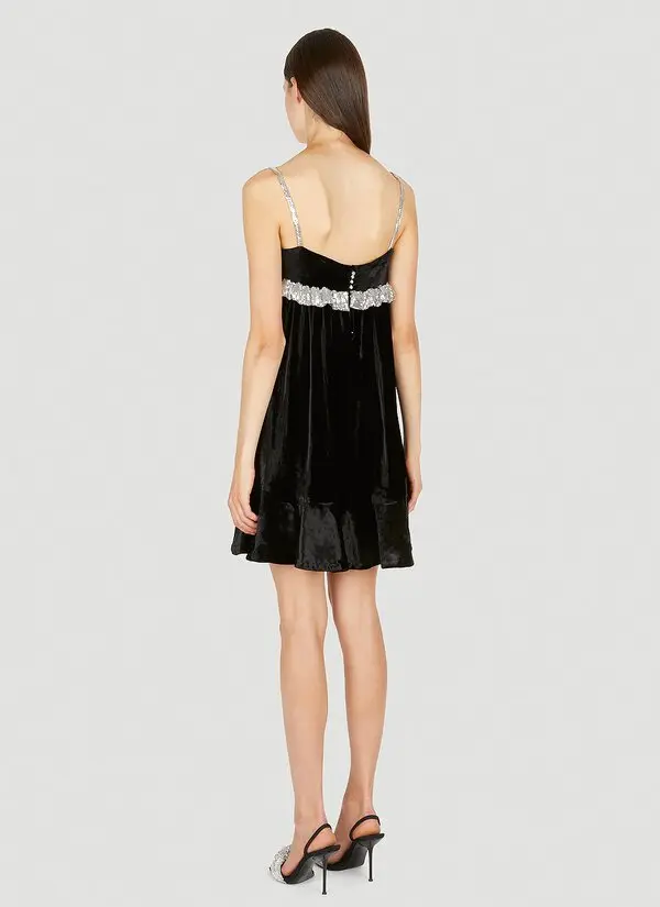 Rabanne Chainmail Panel Mini Dress