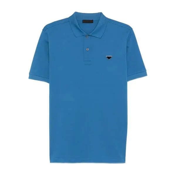 Prada Polo Shirts - Blue
