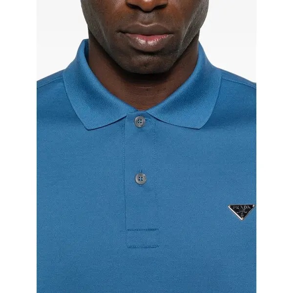 Prada Polo Shirts - Blue