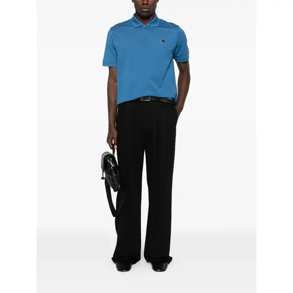 Prada Polo Shirts - Blue