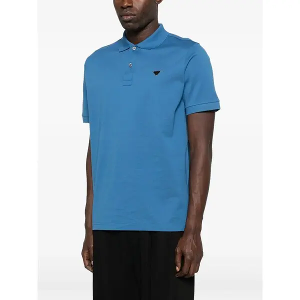 Prada Polo Shirts - Blue