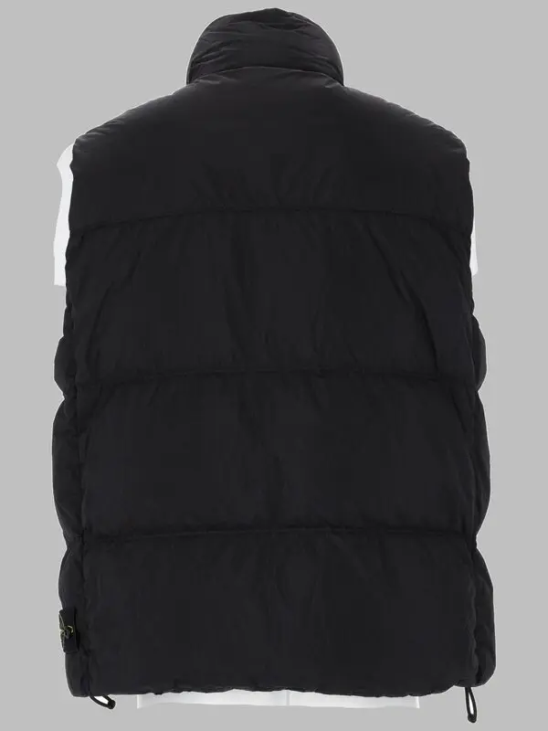 Stone Island Patch Logo Sweatshirt - Black