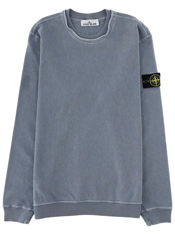 Stone Island Patch Logo Sweatshirt