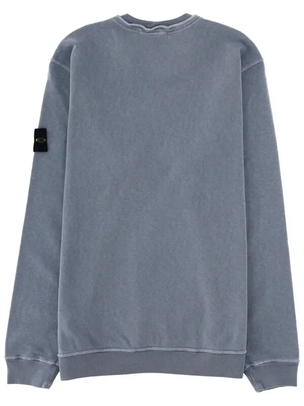 Stone Island Patch Logo Sweatshirt