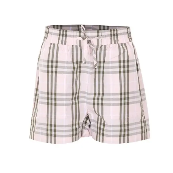 Burberry Evelyn Check Shorts