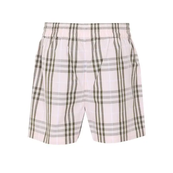 Burberry Evelyn Check Shorts