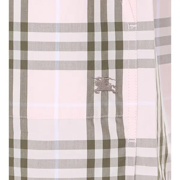 Burberry Evelyn Check Shorts