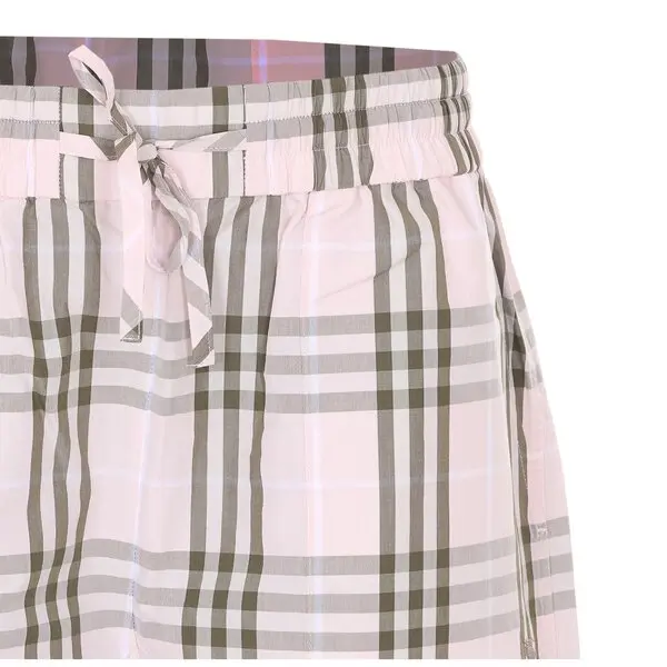Burberry Evelyn Check Shorts
