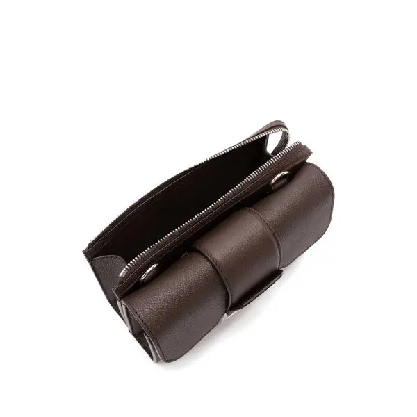 Fendi Calf Leather Messenger Bag