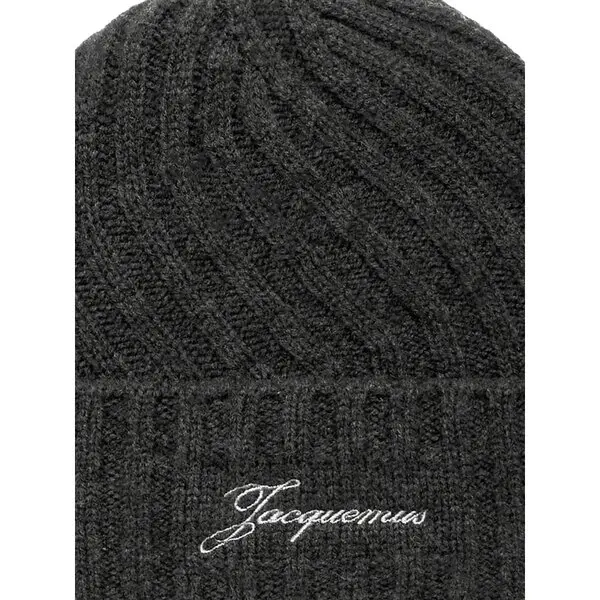 Jacquemus Ribbed Knit Beanie
