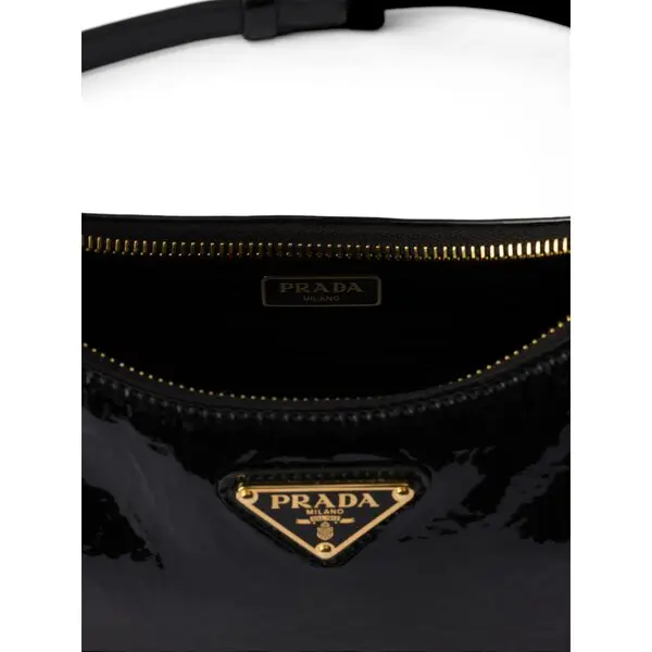 Prada Patent Leather Shoulder Bag