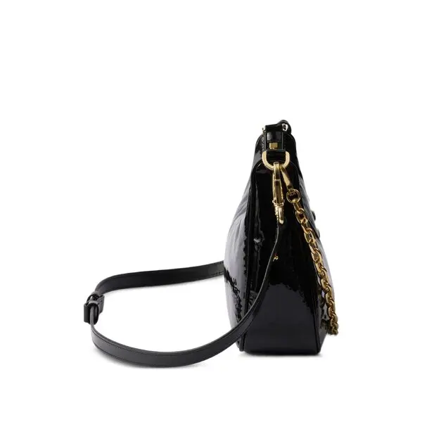 Prada Patent Leather Shoulder Bag