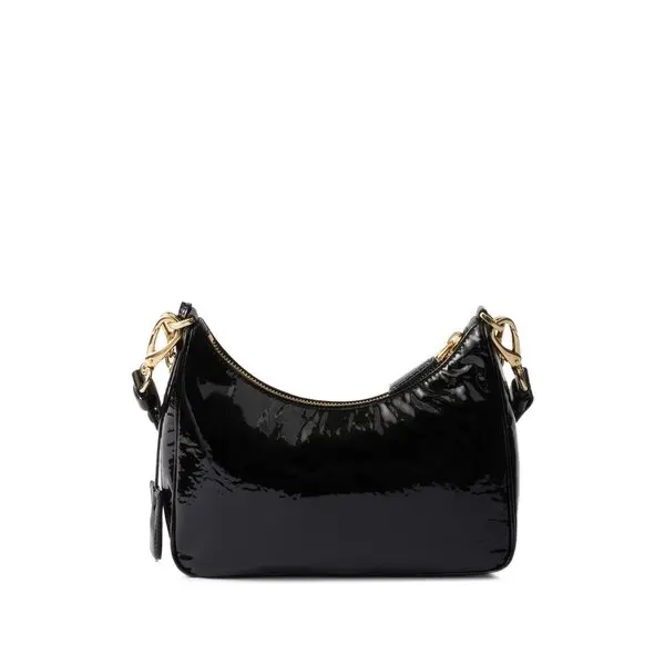 Prada Patent Leather Shoulder Bag