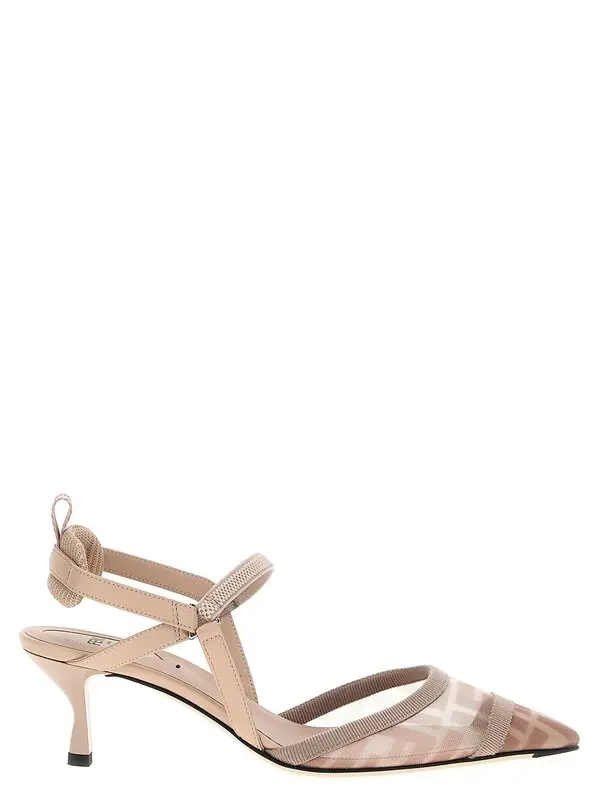 Fendi Colibrì Lite Slingback - Pink