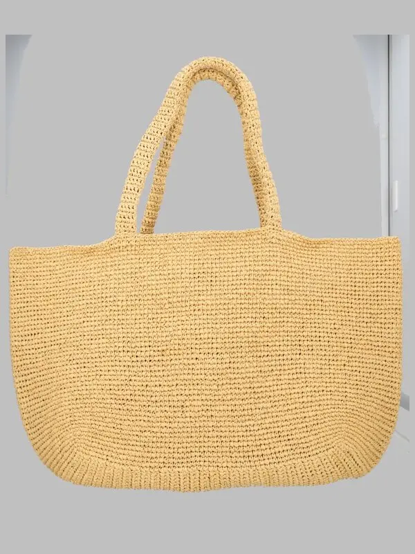 Off-White Tote Bag