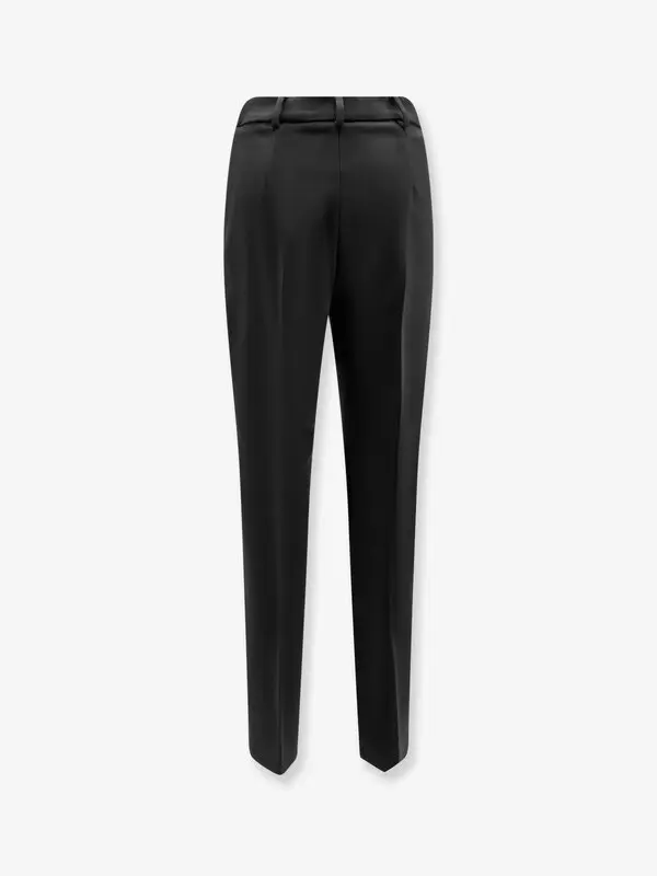 Max Mara Virgin Wool Trousers