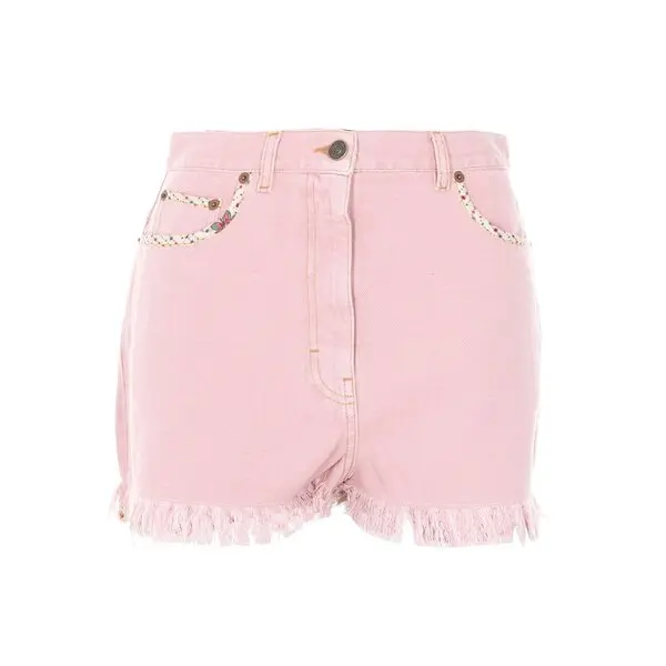 Valentino Garavani Denim Hot Pants