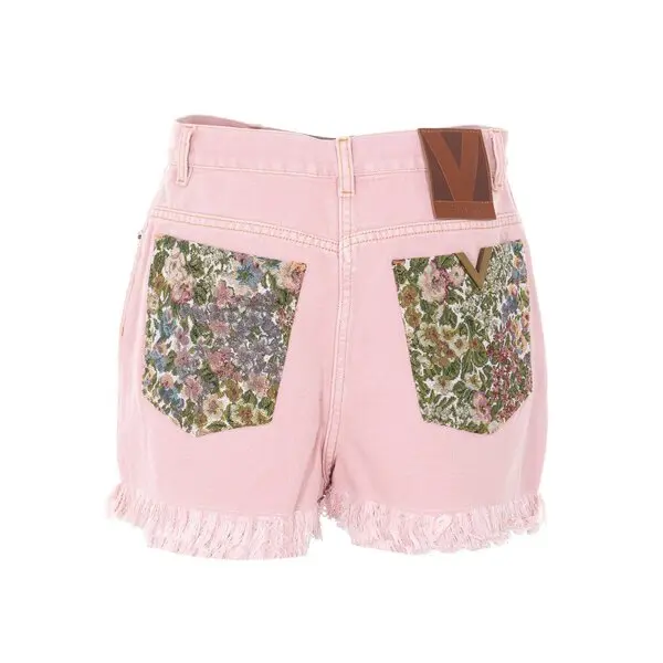 Valentino Garavani Denim Hot Pants