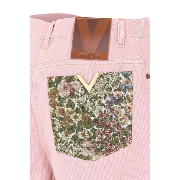 Valentino Garavani Denim Hot Pants