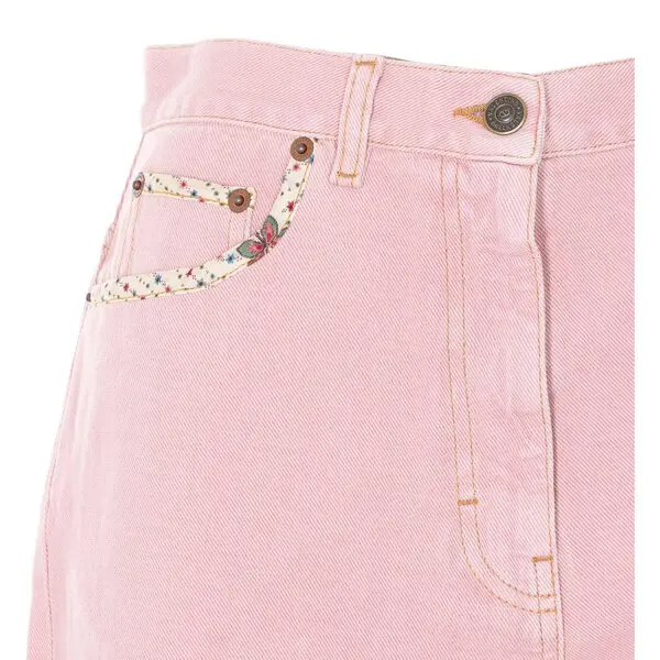 Valentino Garavani Denim Hot Pants
