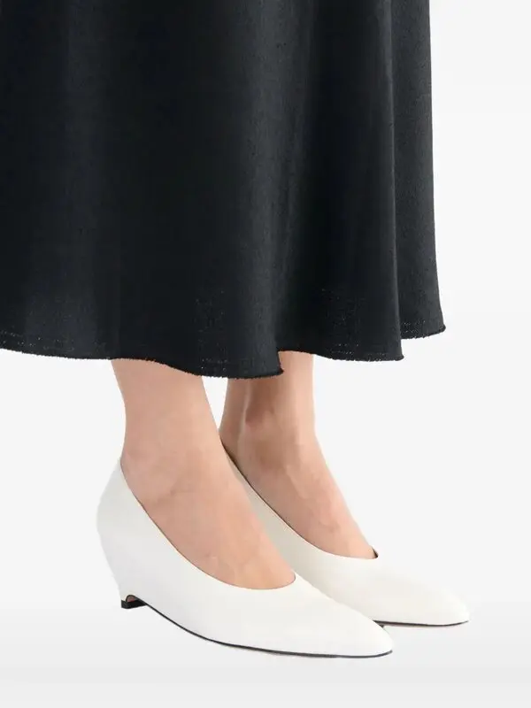 MAISON MARGIELA Heel-less Pumps - White