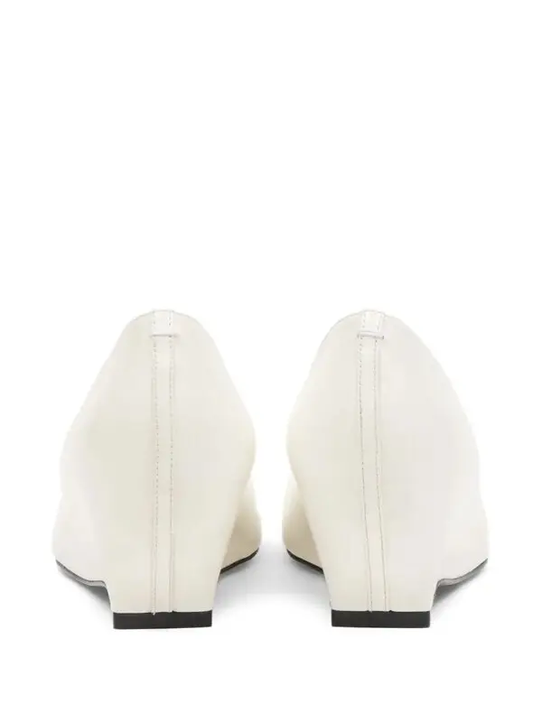MAISON MARGIELA Heel-less Pumps - White