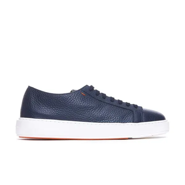Santoni Biking Sneakers - Blue