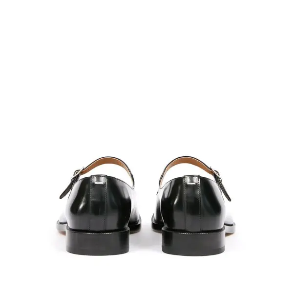 MAISON MARGIELA Calf Leather Tabi Mary Jane Loafers