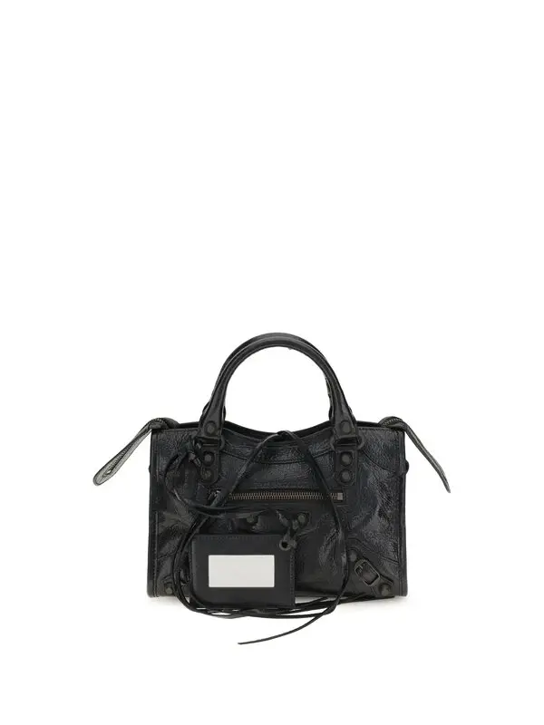 Balenciaga Le City Mini Bag - Black