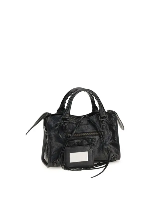 Balenciaga Le City Mini Bag - Black
