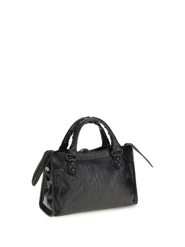 Balenciaga Le City Mini Bag - Black