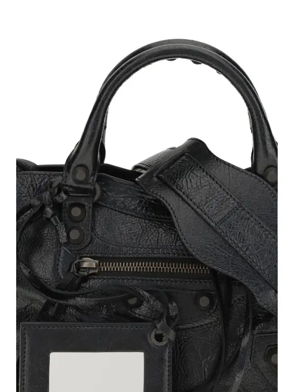 Balenciaga Le City Mini Bag - Black