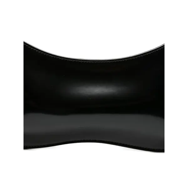 Jacquemus Calf Leather Shoulder Bag - Black