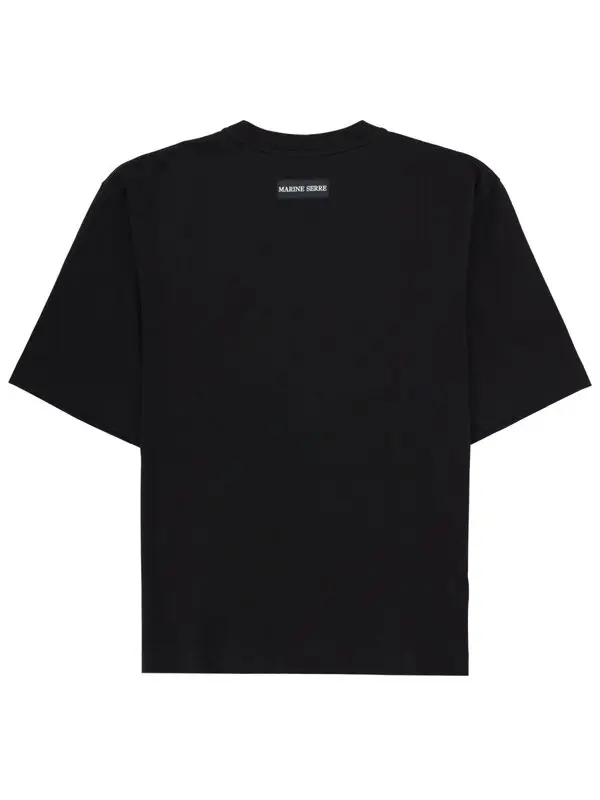 MARINE SERRE T-shirt In Jersey