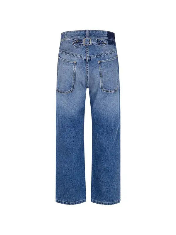 MAISON MARGIELA 5 Pockets Denim Pants