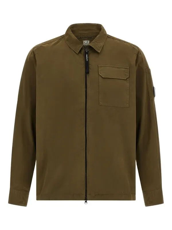 C.P. COMPANY Organic Cotton Overshirt - Multicolor