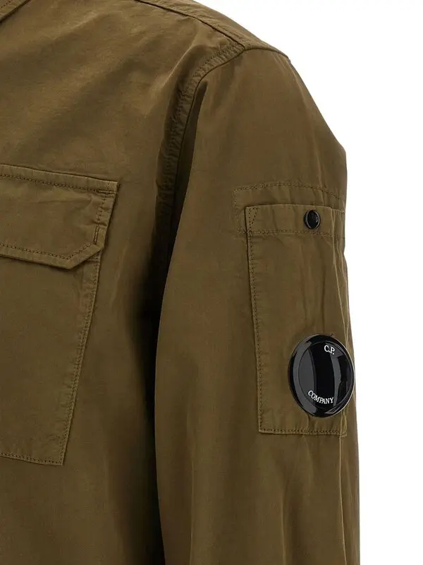 C.P. COMPANY Organic Cotton Overshirt - Multicolor