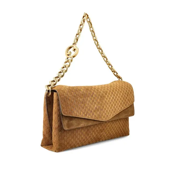 Gucci Pepper Gg Motif Shoulder Bag