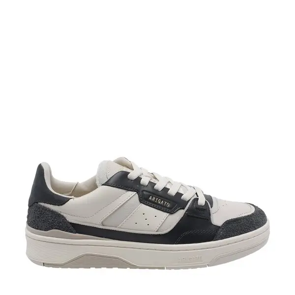Axel Arigato Suede Leather Low-top Sneakers - Cream