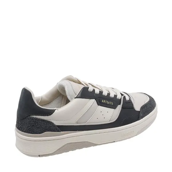 Axel Arigato Suede Leather Low-top Sneakers - Cream