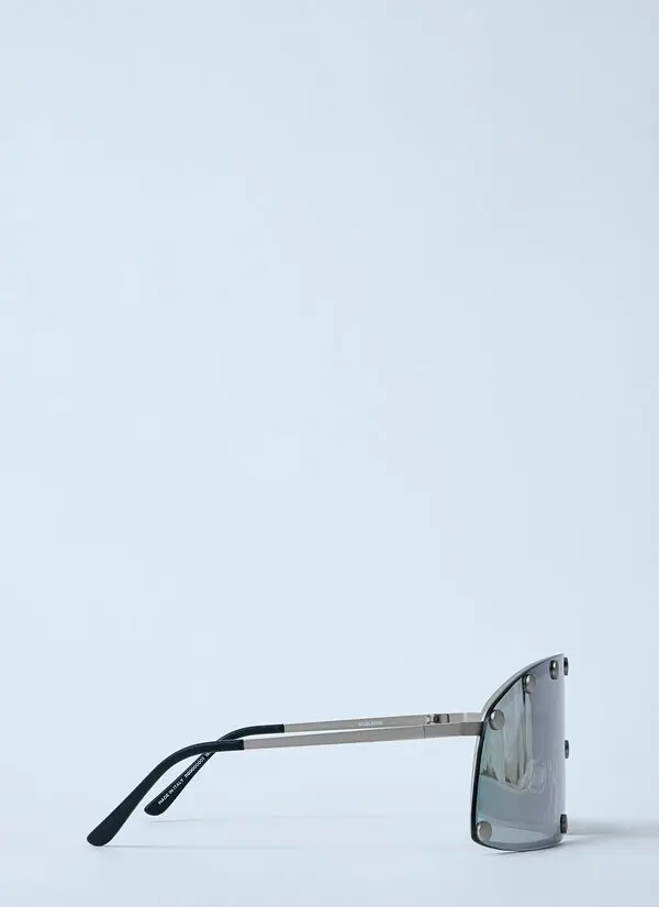 Rick Owens Performa Shield Sunglasses