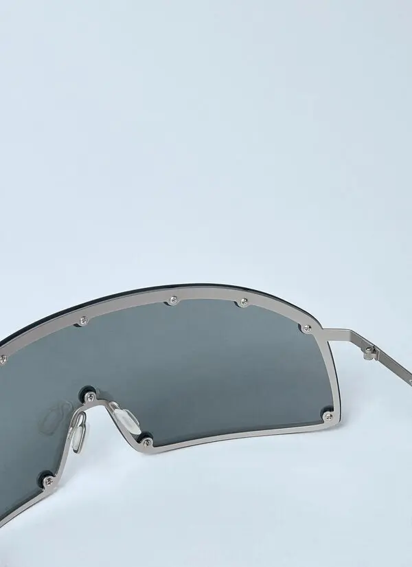 Rick Owens Performa Shield Sunglasses