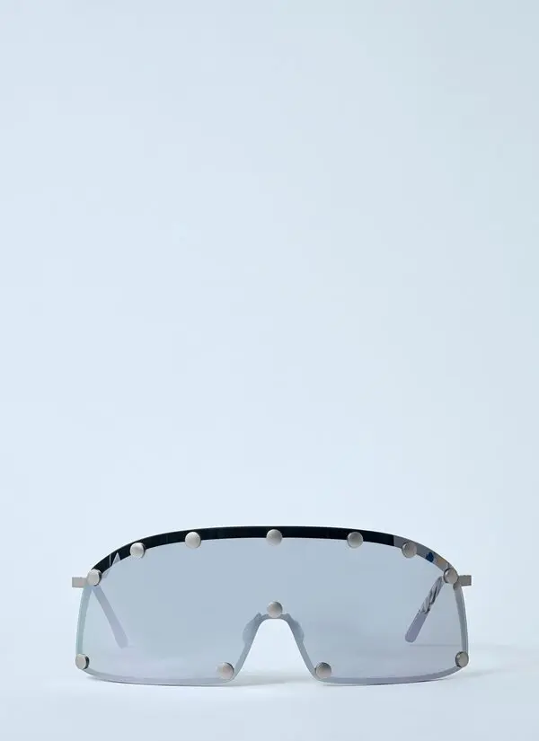 Rick Owens Performa Shield Sunglasses