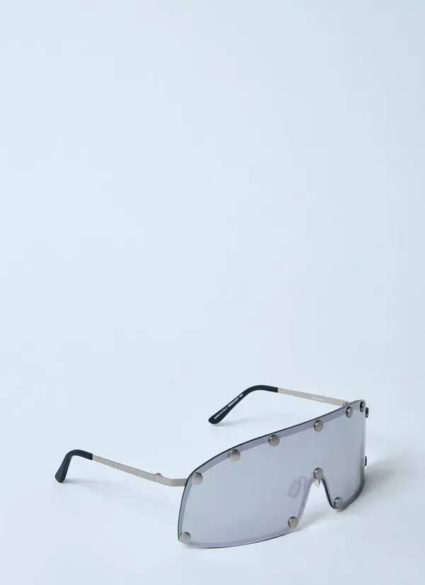 Rick Owens Performa Shield Sunglasses