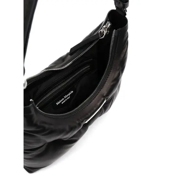 MAISON MARGIELA Quilted Nappa Leather Shoulder Bag