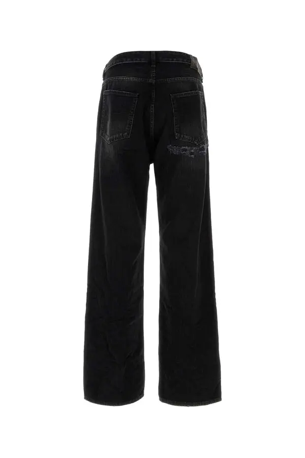 Balenciaga Wide-leg Denim Jeans