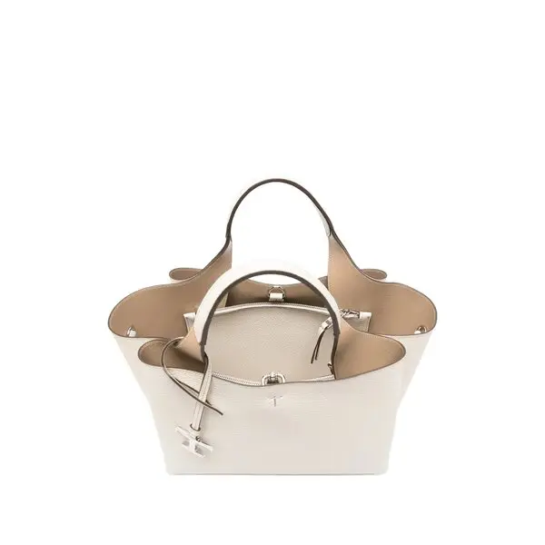 TOD'S Calf Leather Tote Bag